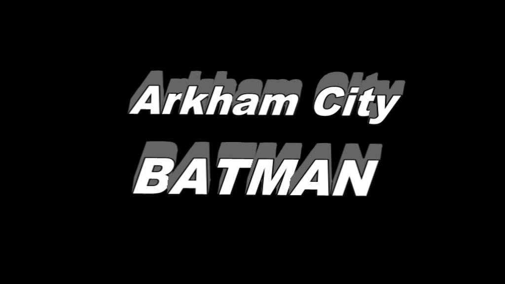 Batman titulo - YouTube