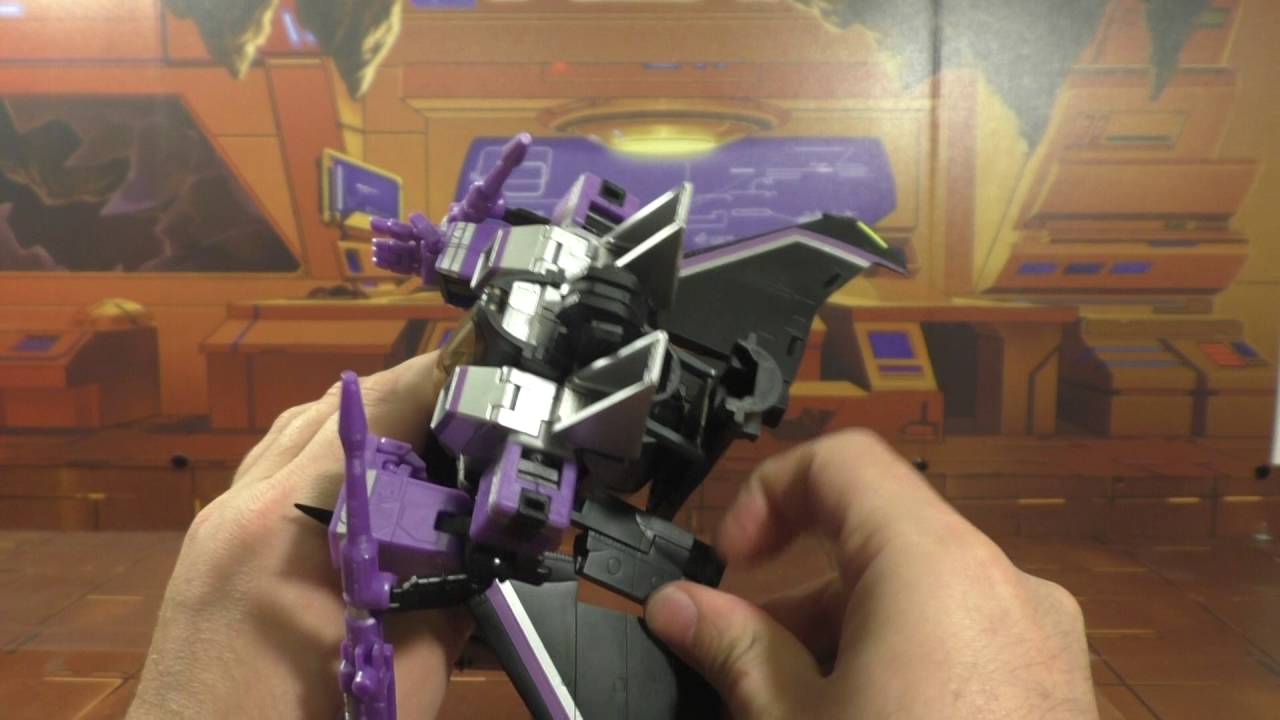 Transformers review BB7 Yes-Model MP Skywarp - YouTube