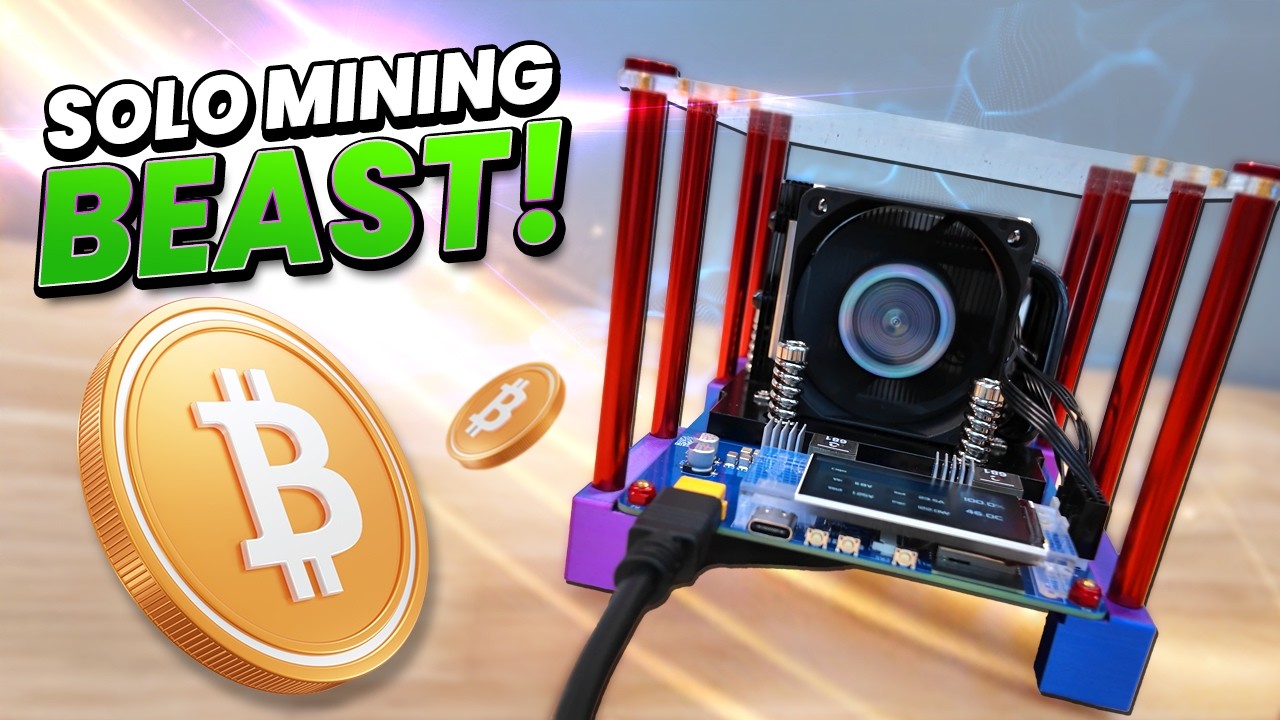 Most POWERFUL Mini Bitcoin Miner EVER?! Zyber 8s Review - YouTube