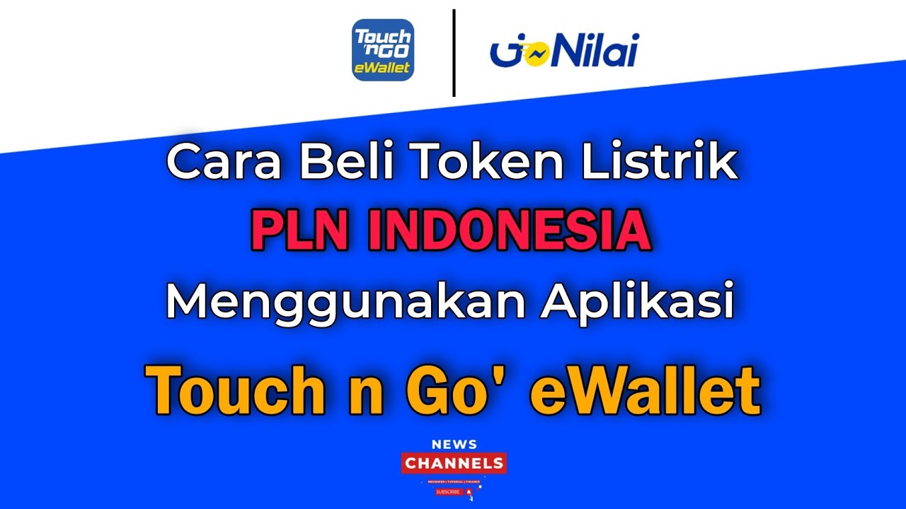 Cara Beli Token Listrik Indonesia di Malaysia 2023 | Touch 'n Go ...