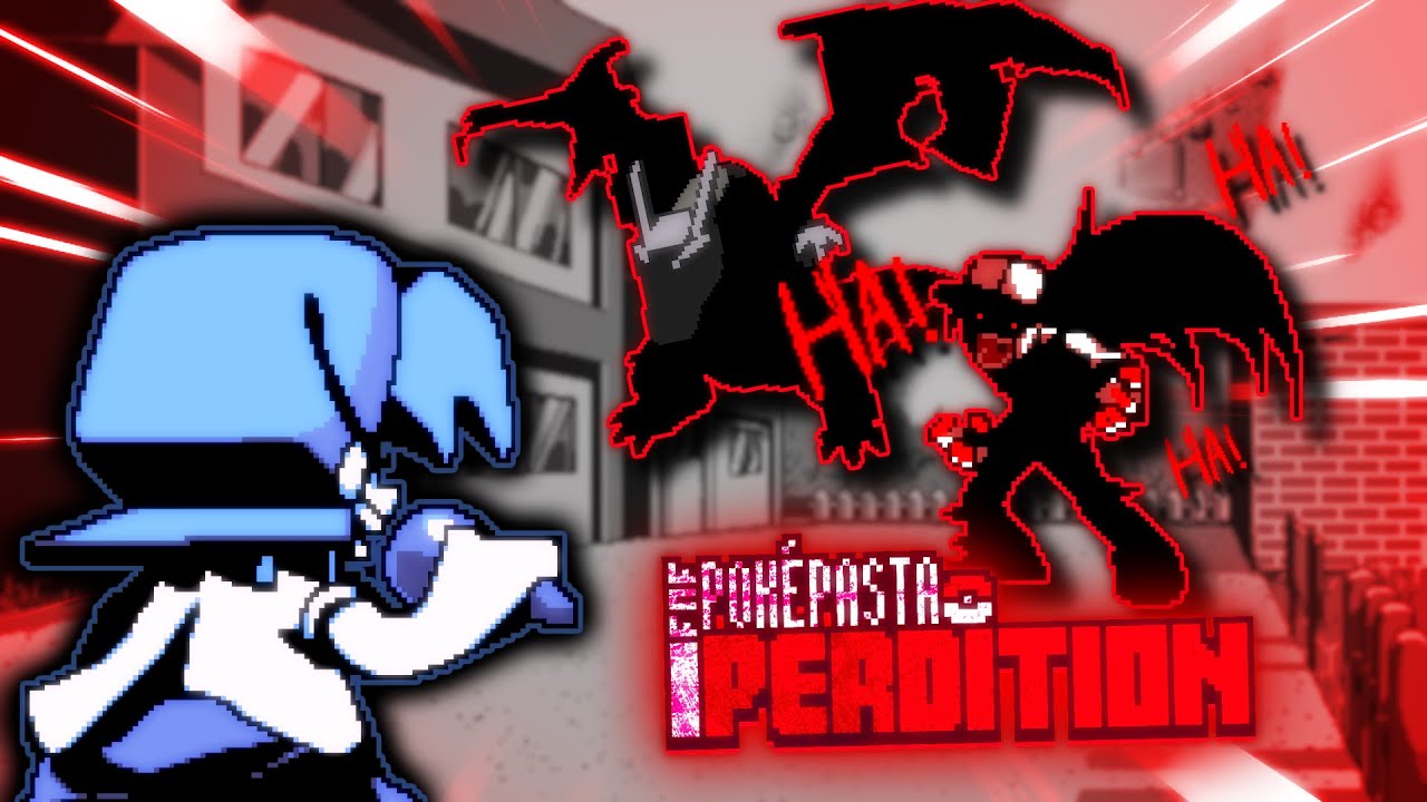 Strangled FNF Pokepasta Perdition [Demo V0.5 Mod] - YouTube