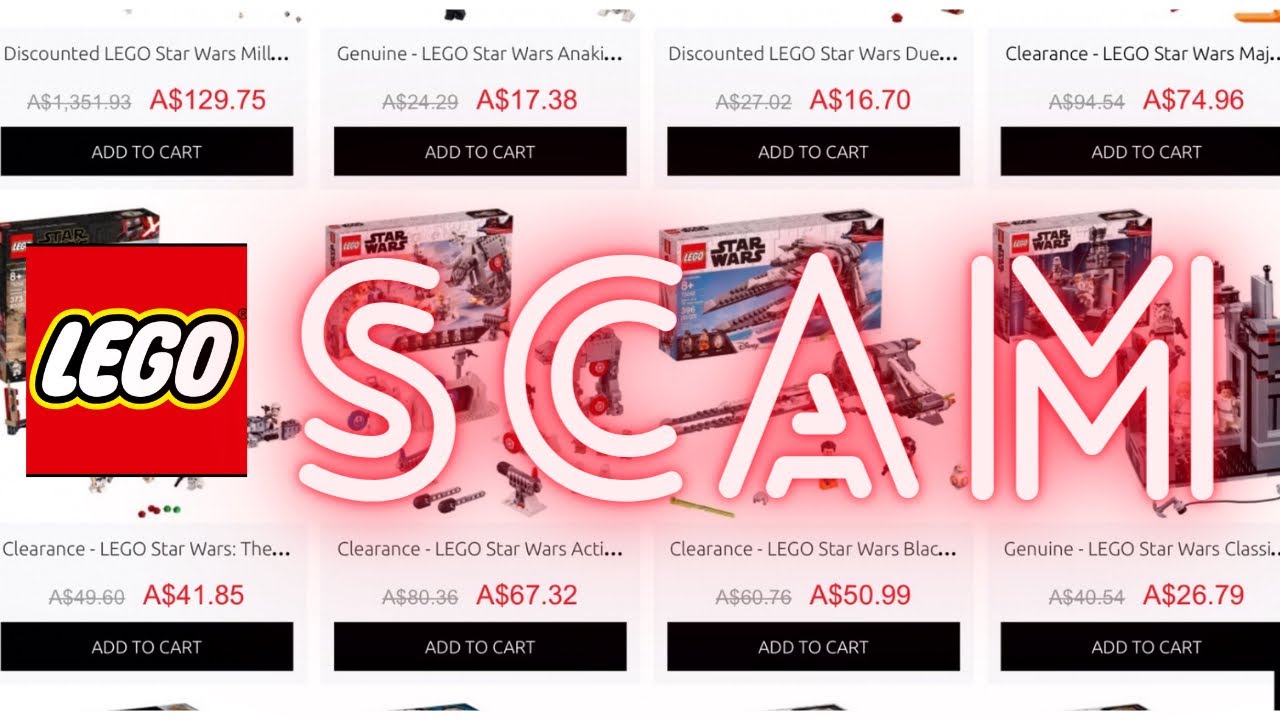 BIGGEST LEGO SCAM EVER? + $150 Christmas Haul + Firestar Toys Haul ...