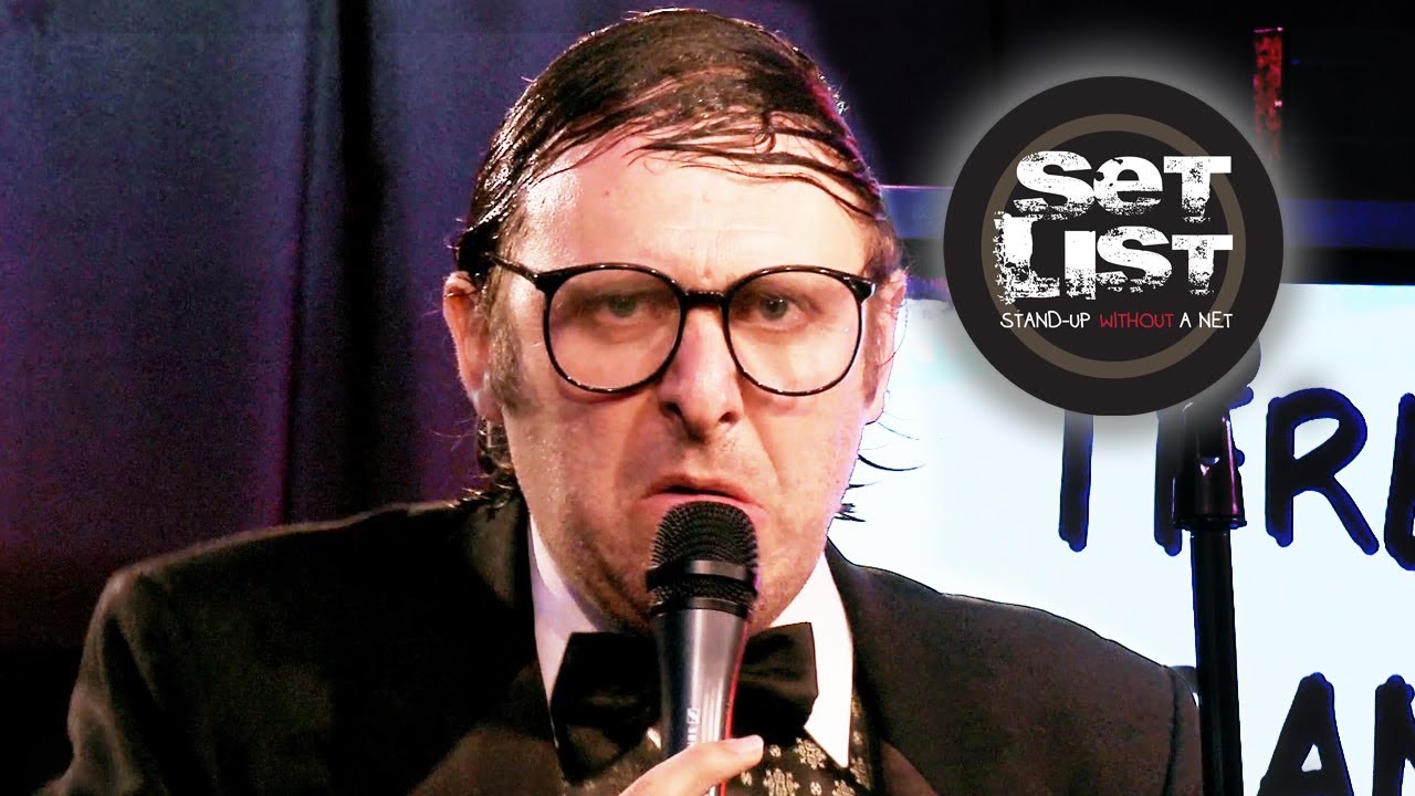 NEIL HAMBURGER - Set List: Stand-Up Without a Net - YouTube