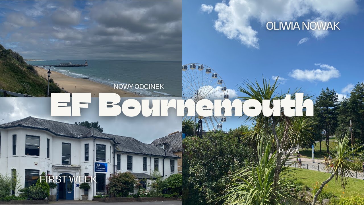 EF Bournemouth | first week - YouTube
