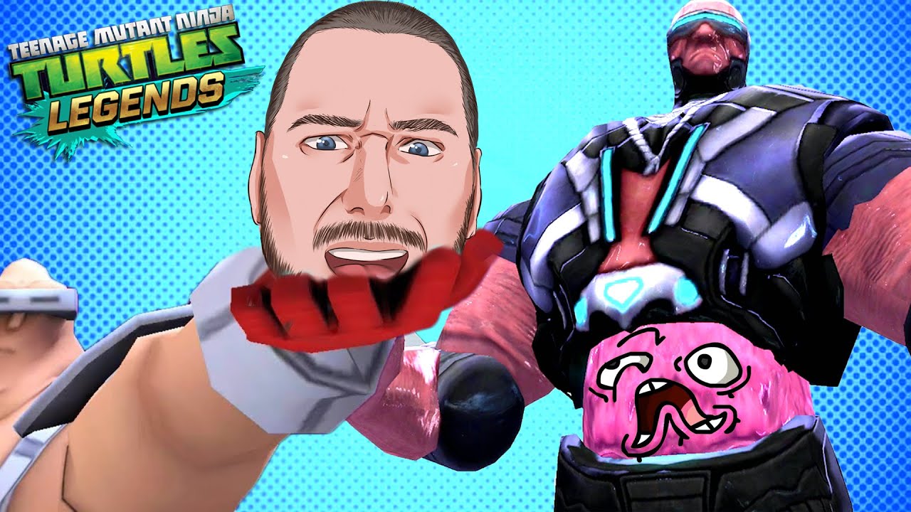 WE HAVE FINALLY DEFEATED KRANG! | Teenage Mutant Ninja Turtles Legends ...