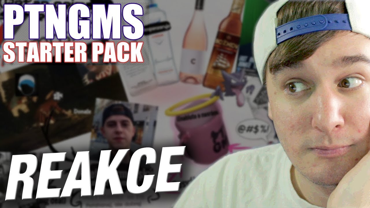 REAKCE | PTNGMS STARTER PACK | (by PeŤan) - YouTube