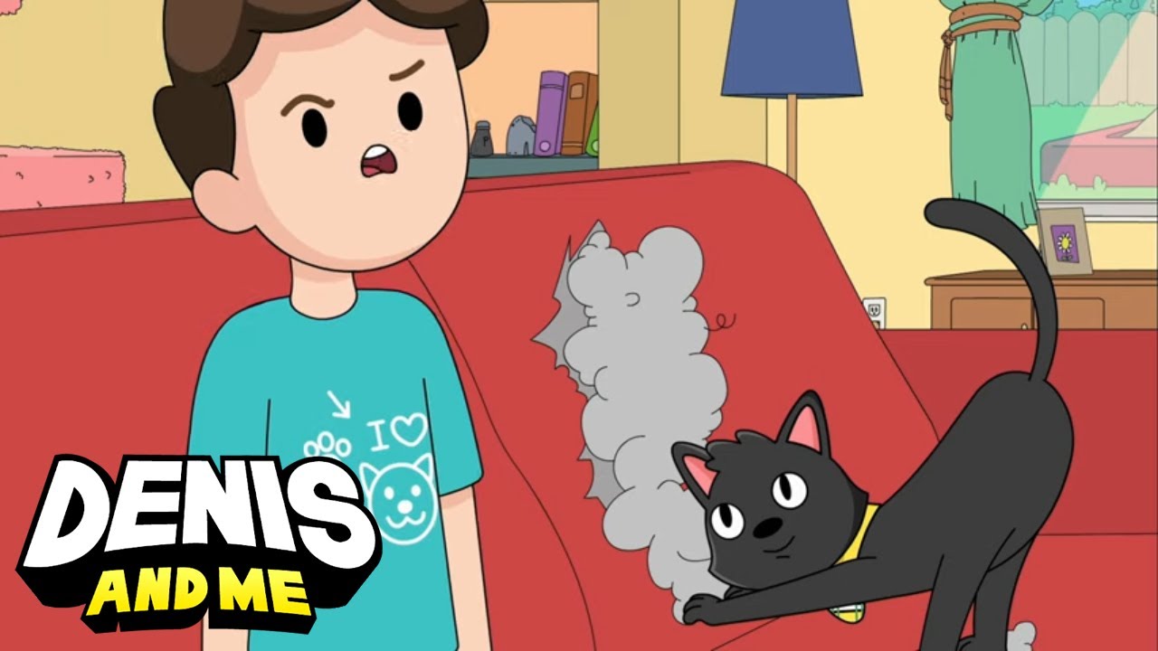 Denis and Me | Cat Scratch - YouTube