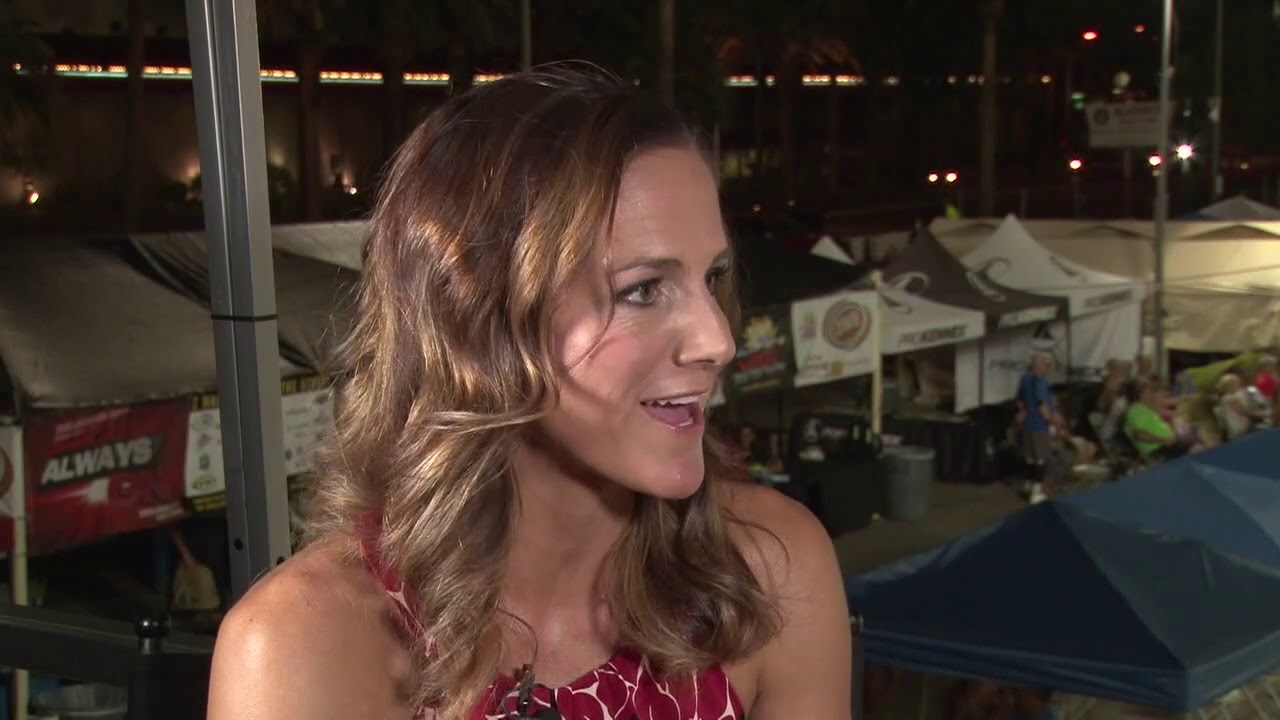 2015 WPH - 3WB Outdoor Worlds - Tracy Davis Interview - YouTube