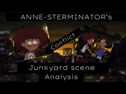 Who is in the wrong in the Junkyard Scene | Amphibia Anne-Sterminator ...
