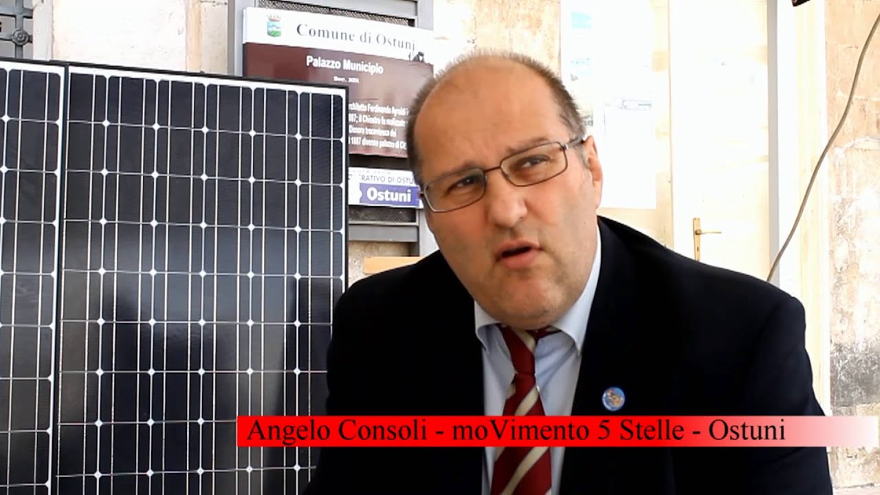 Angelo Consoli - M5S Ostuni - YouTube