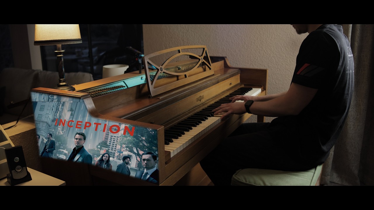 Inception Theme (Improvised 4K Piano Cover) - YouTube