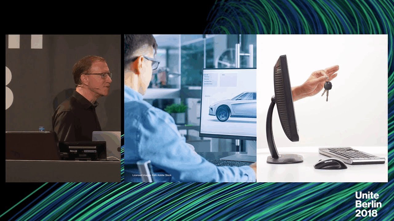 Unite Berlin 2018 - Unity in Automotive: The Road Ahead - YouTube