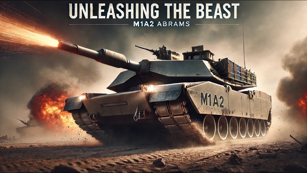 Unleashing the Beast M1A2 Abrams Tank in Action! - YouTube