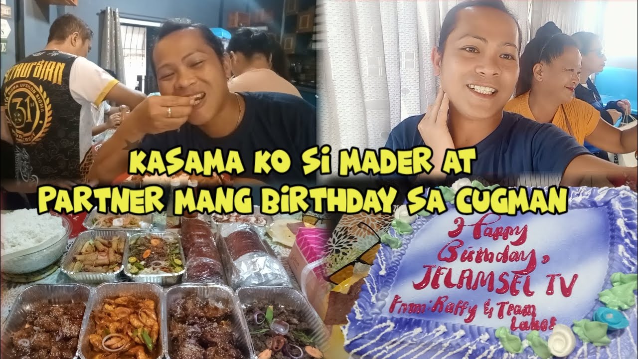 FIRSTIME KO KASAMA SI MADER MANG BIRTHDAY SA MALAYO, @JELAMSELTV ...