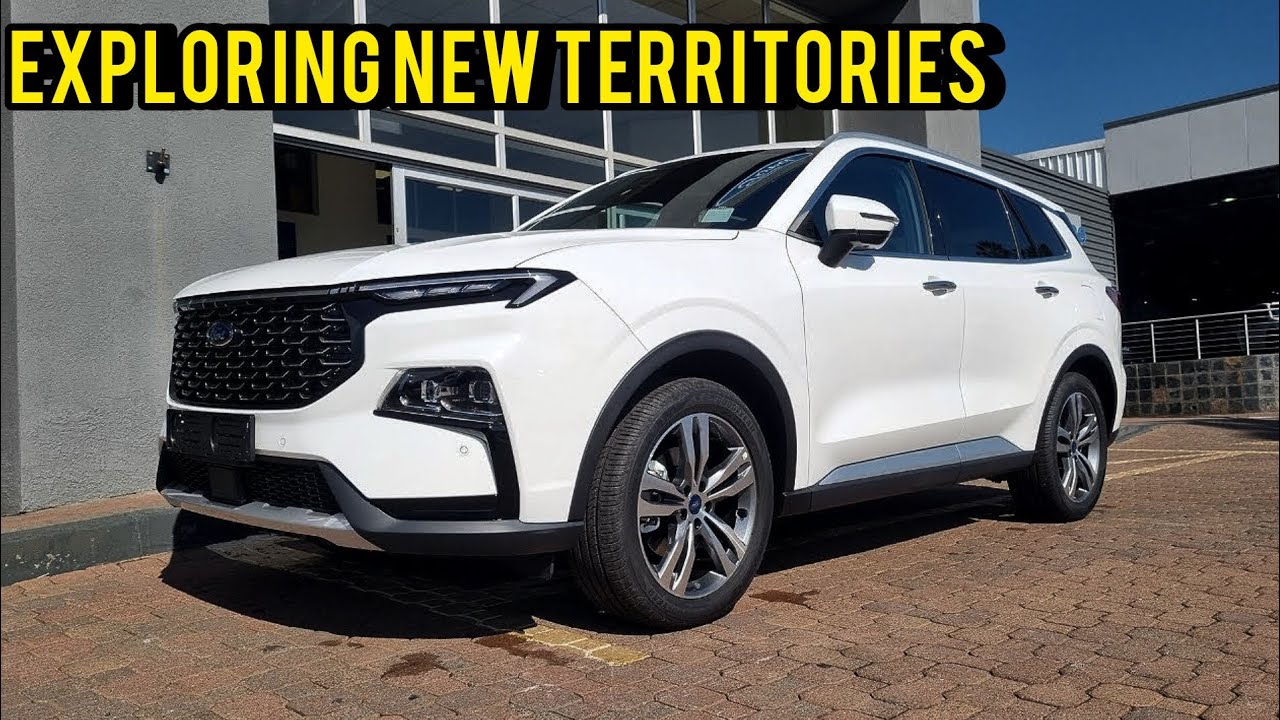 Ford are in new territories!! // 2024 Ford Territory Indepth Driving ...