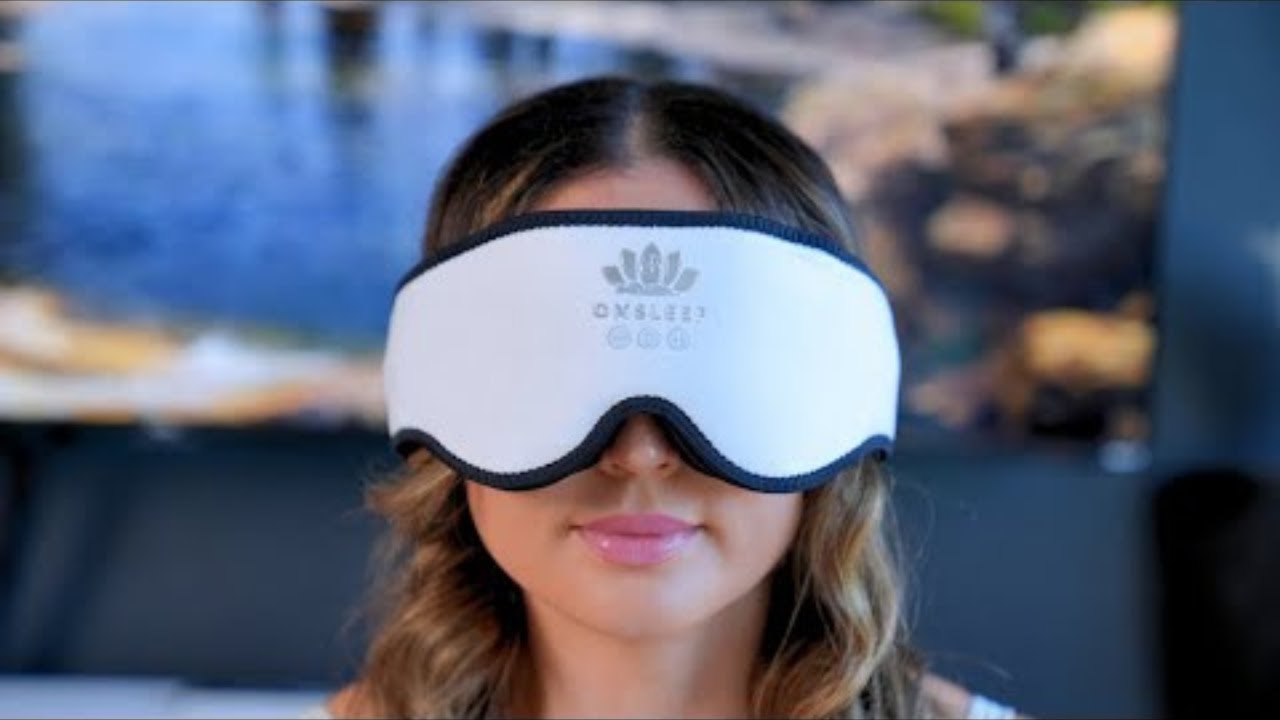 Improve Sleep Quality with Om Mask Bluetooth Sleep Mask with EMF ...