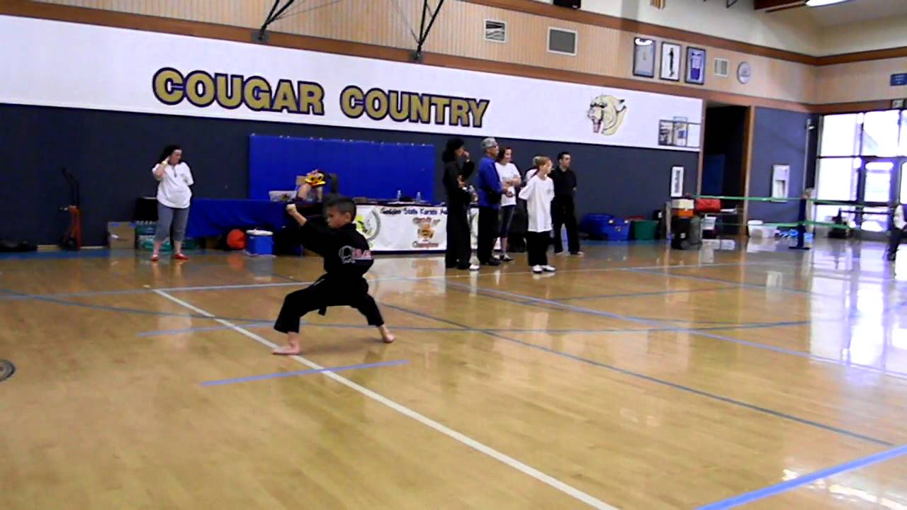 Master B Gae Baek! June 2012 - YouTube