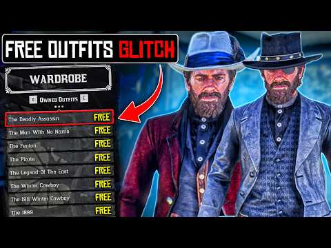 NEW RDR2 Clothing Glitch To Unlock EVERY Hidden Outfit! (2026)