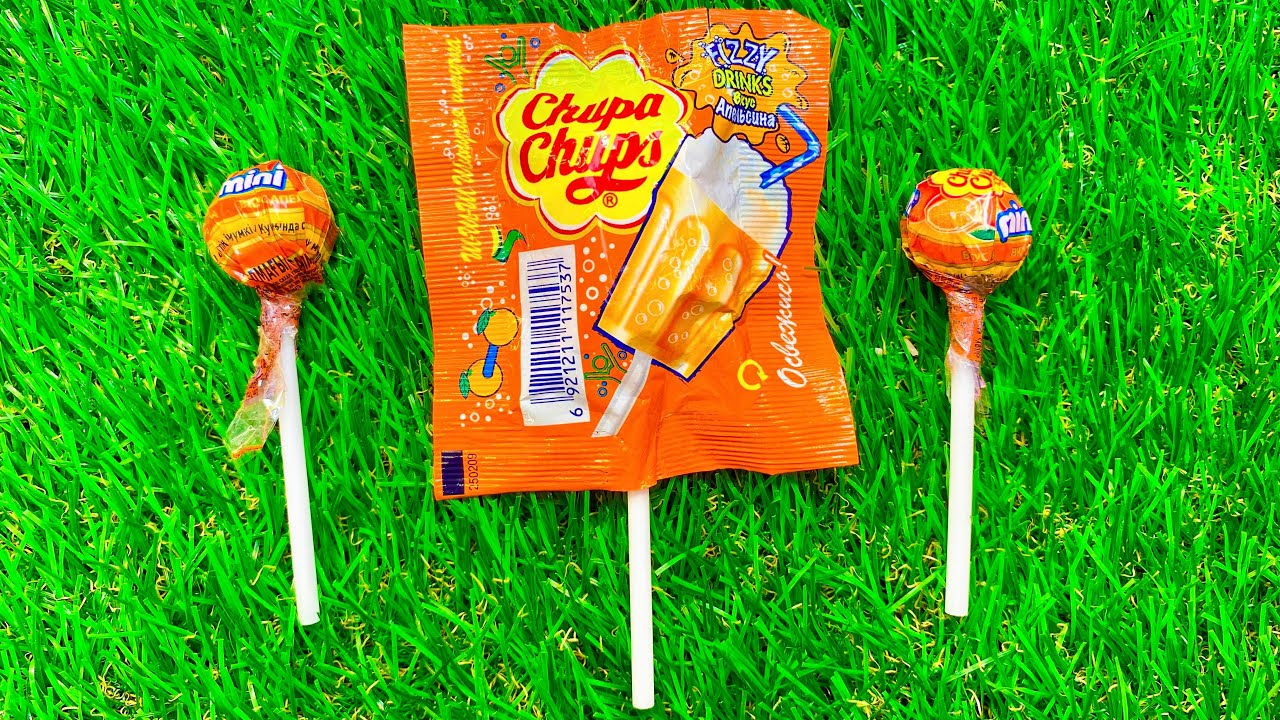 Lollipops Unpacking ASMR 🍭| Chupa Chups XXL & Melody Pops, Zaini Disney ...