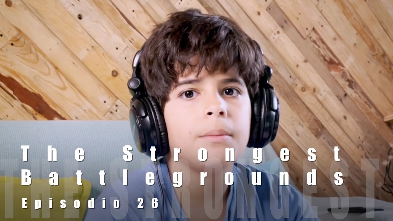 TTHE STRONGEST BATTLEGROUNDS EP:26 - YouTube