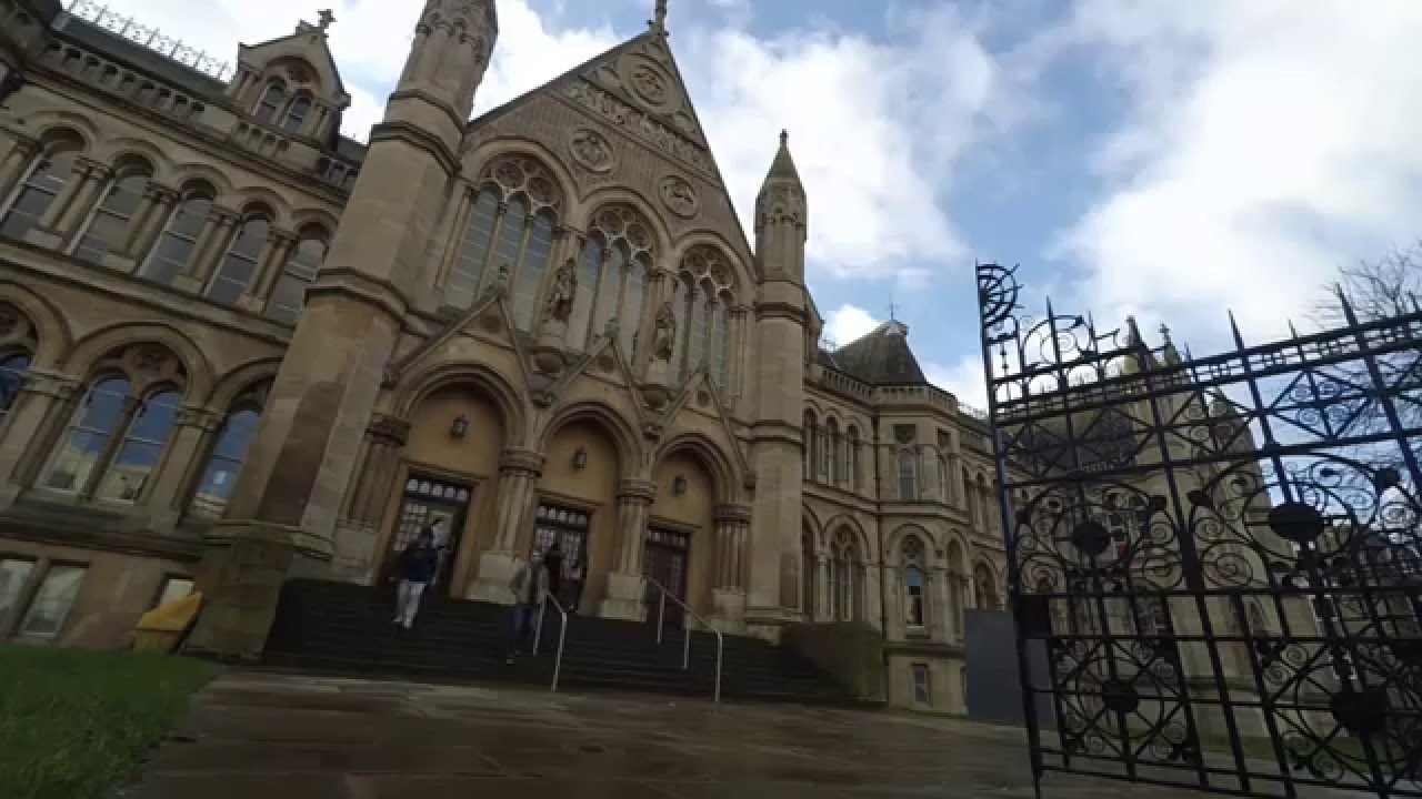 Nottingham Trent University (Arkwright Building) - YouTube