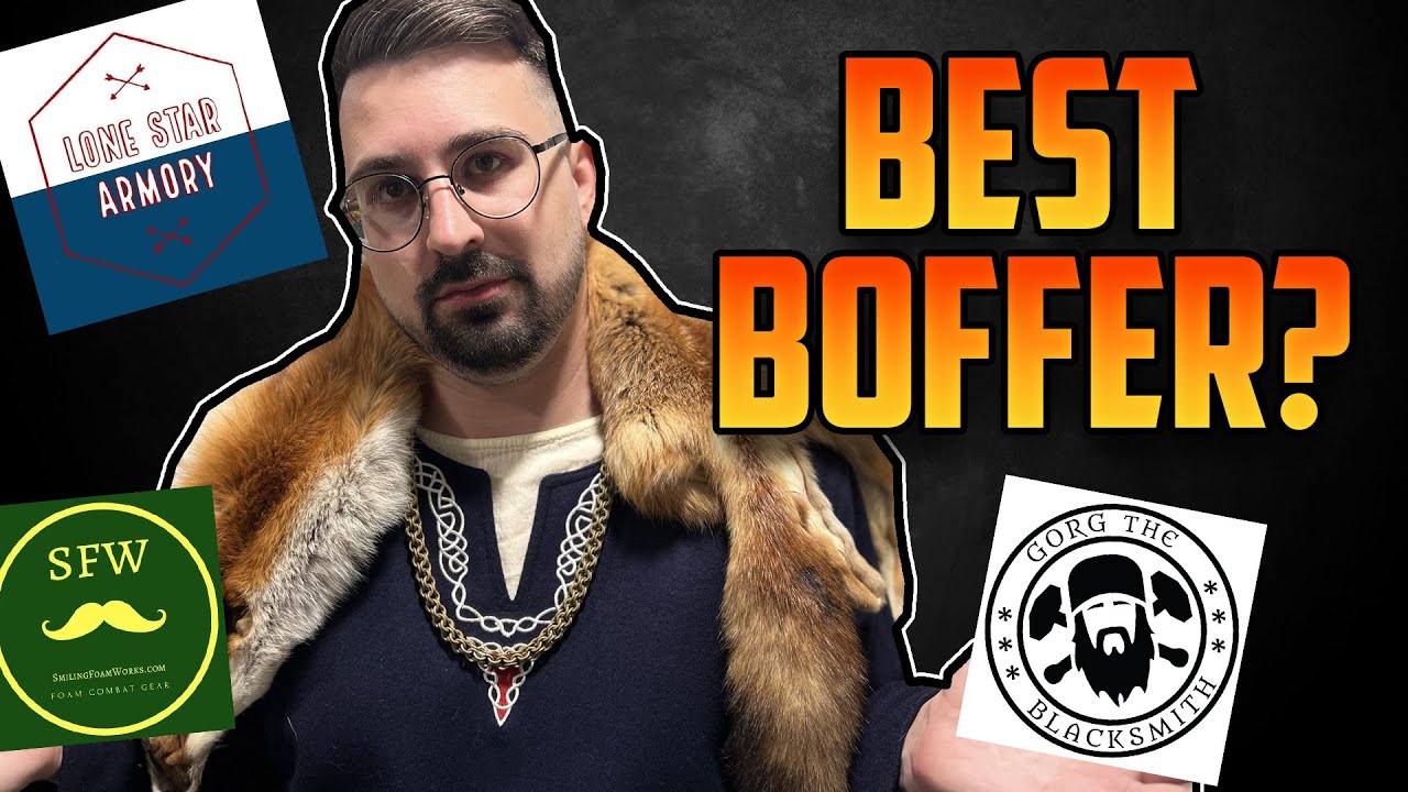 TOP 3: Best Boffer Larp Swords 2022 - YouTube