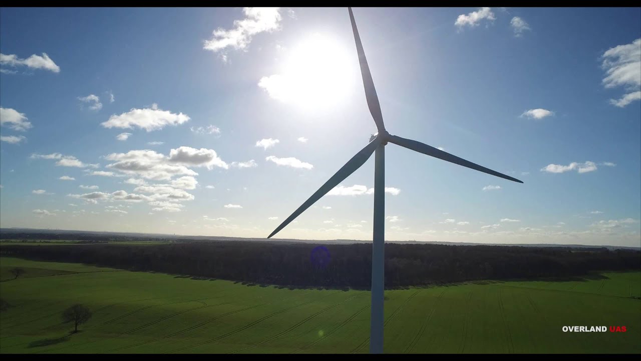 Marr Wind Farm - YouTube