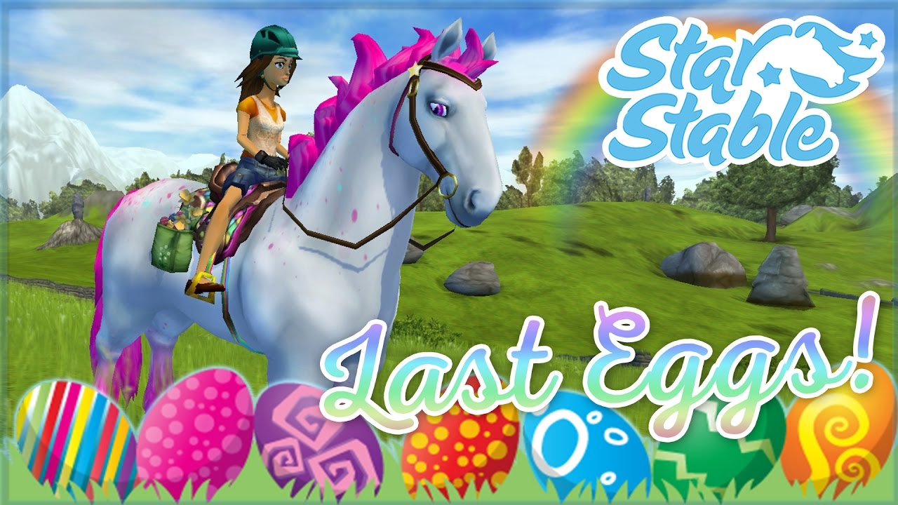 The Last Easter Eggs!! • Star Stable - Easter 2017 Event!! - YouTube