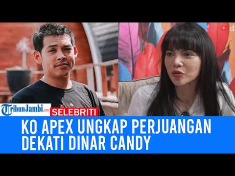 Singkirkan Bule yang Dekati Dinar Candy, Ko Apex Ungkap Perjuangan Dapatkan Hati sang DJ