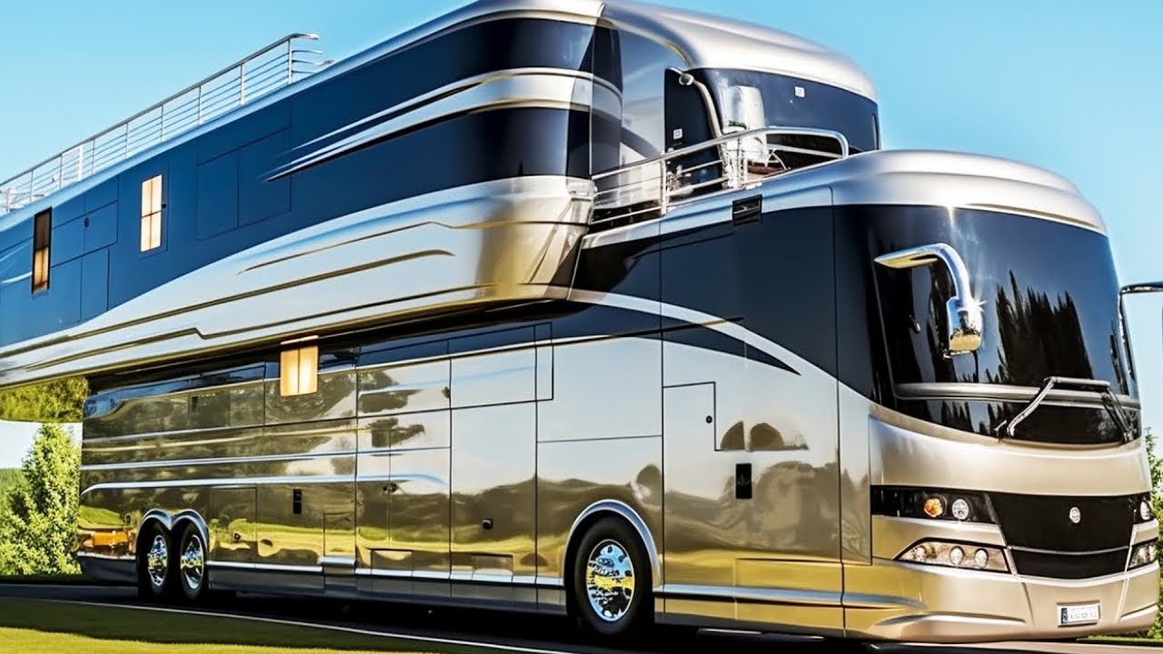 The Epitome of Luxury: The World's Most Luxurious Motorhome - YouTube