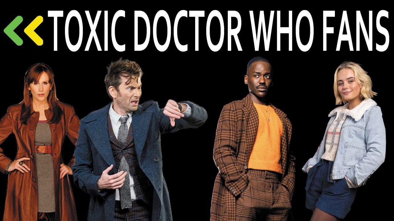 My Problem With Doctor Who Fans - YouTube