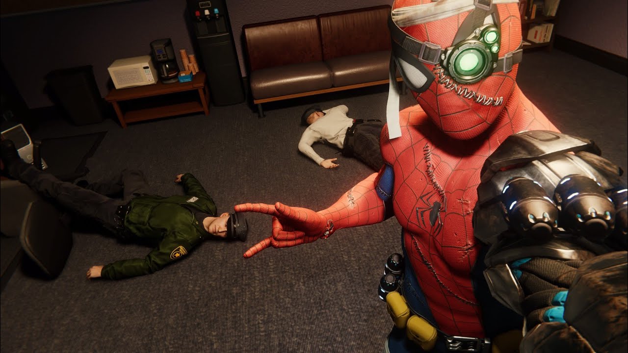 just some random Spider-man gameplay - YouTube