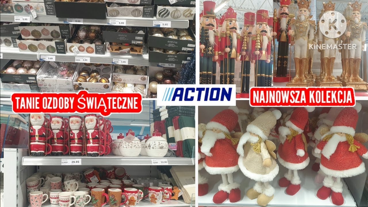 ACTION🛍NAJNOWSZA KOLEKCJA🎀OZDOBY ŚWIĄTECZNE🎄TANIE I DOBRE PRODUKTY🎅 ...