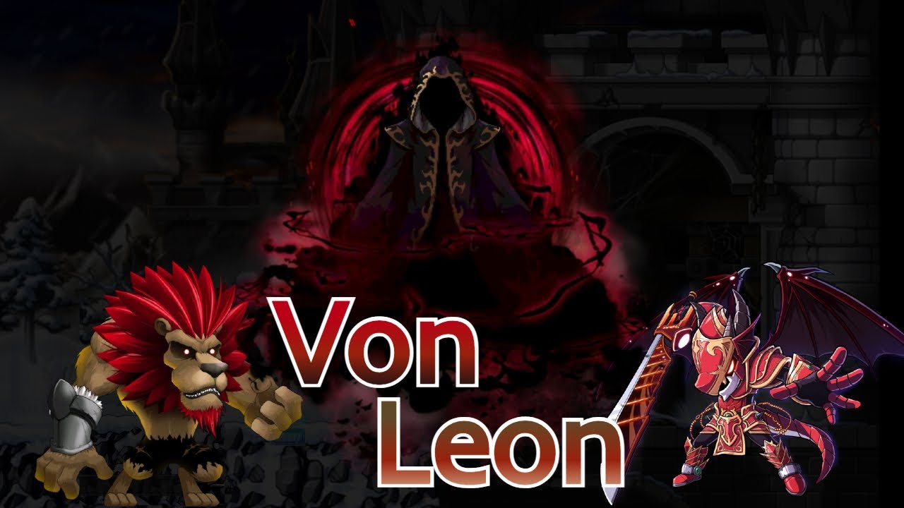 MapleStory: Hard Von Leon | Genesis Liberation [GMS] - YouTube