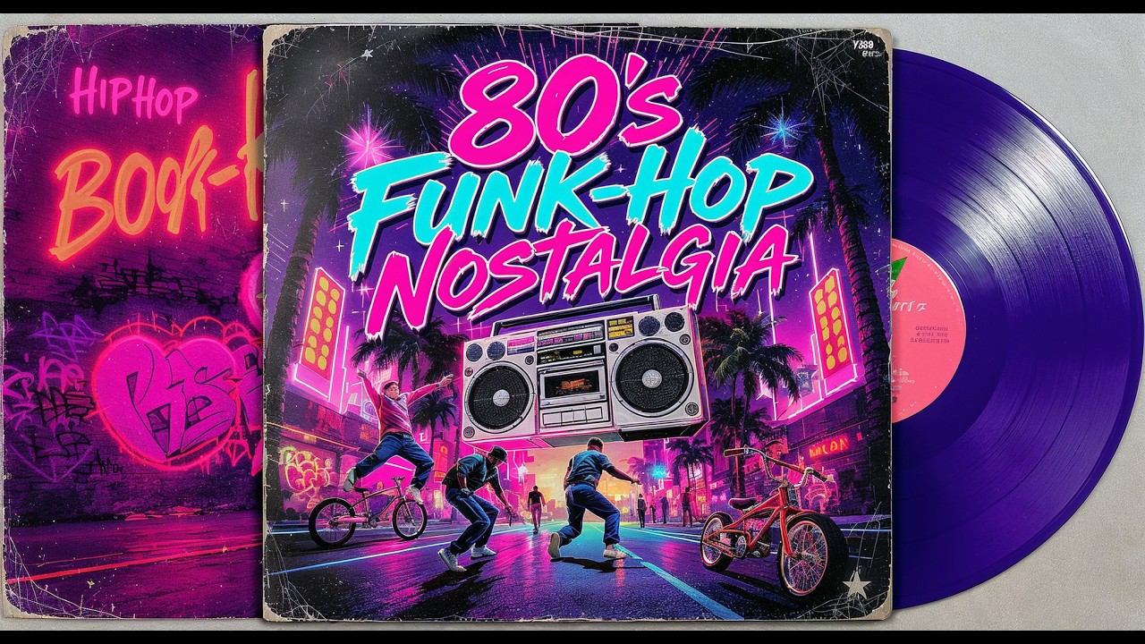𝙏𝙝𝙚 𝙁𝙪𝙣𝙠 𝙀𝙧𝙖 | 80s Funk-Hop Nostalgia (Vintage Hip Hop Funk Mix) - YouTube