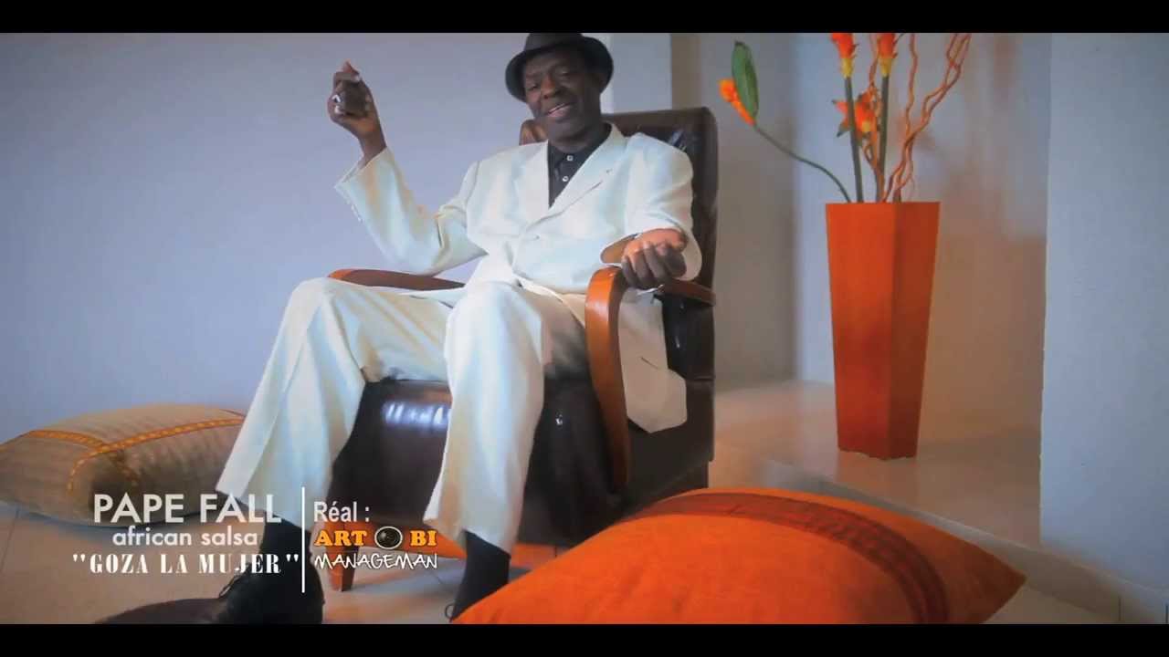 Pape Fall African Salsa "La Mujer" - YouTube