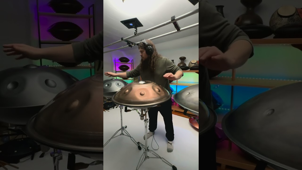 Handpan cover song: "Aria Math" pt 2 Chords - Chordify