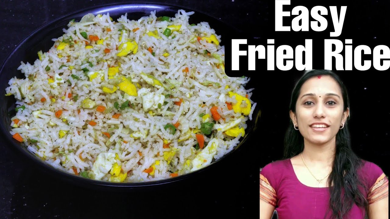 Easy Fried Rice for Kids / Healthy Kids Special Egg Fried Rice ...