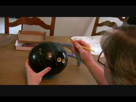vmstopgun describes bowling ball dual angle layout - YouTube