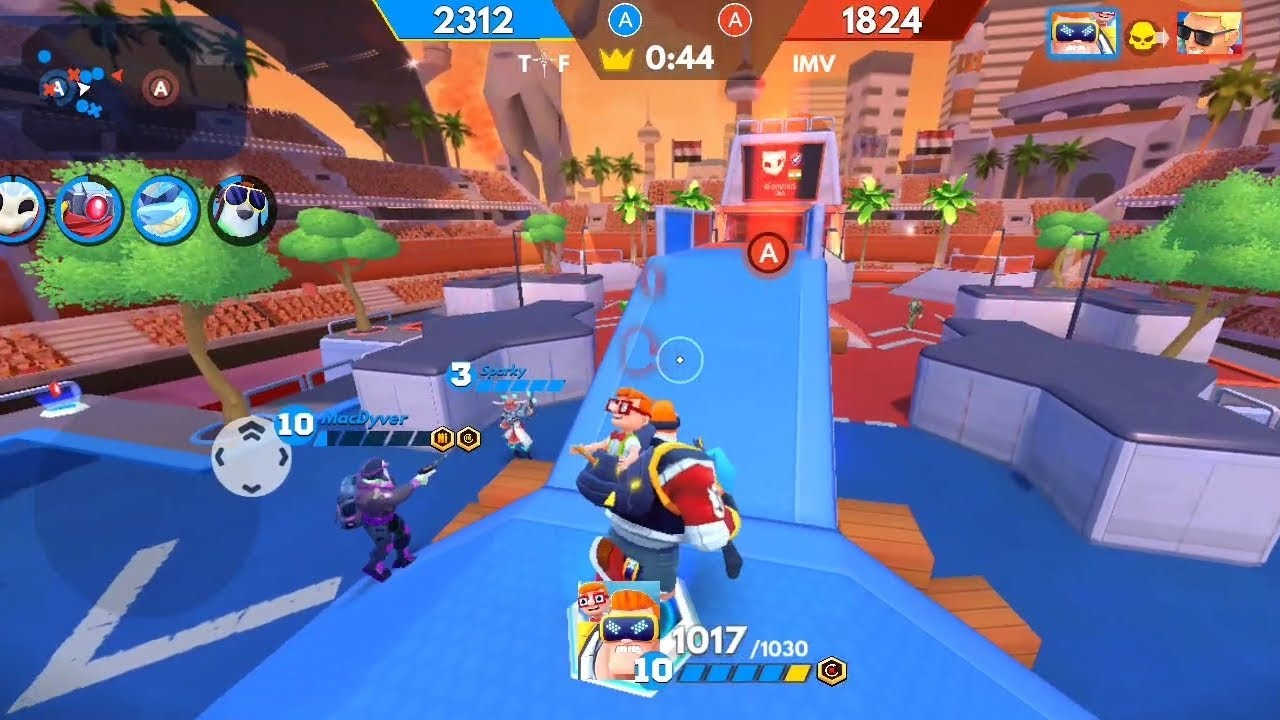 Rank 3 In Jack and Timmy Cup Points 5600 (Frag Pro Shooter) - YouTube