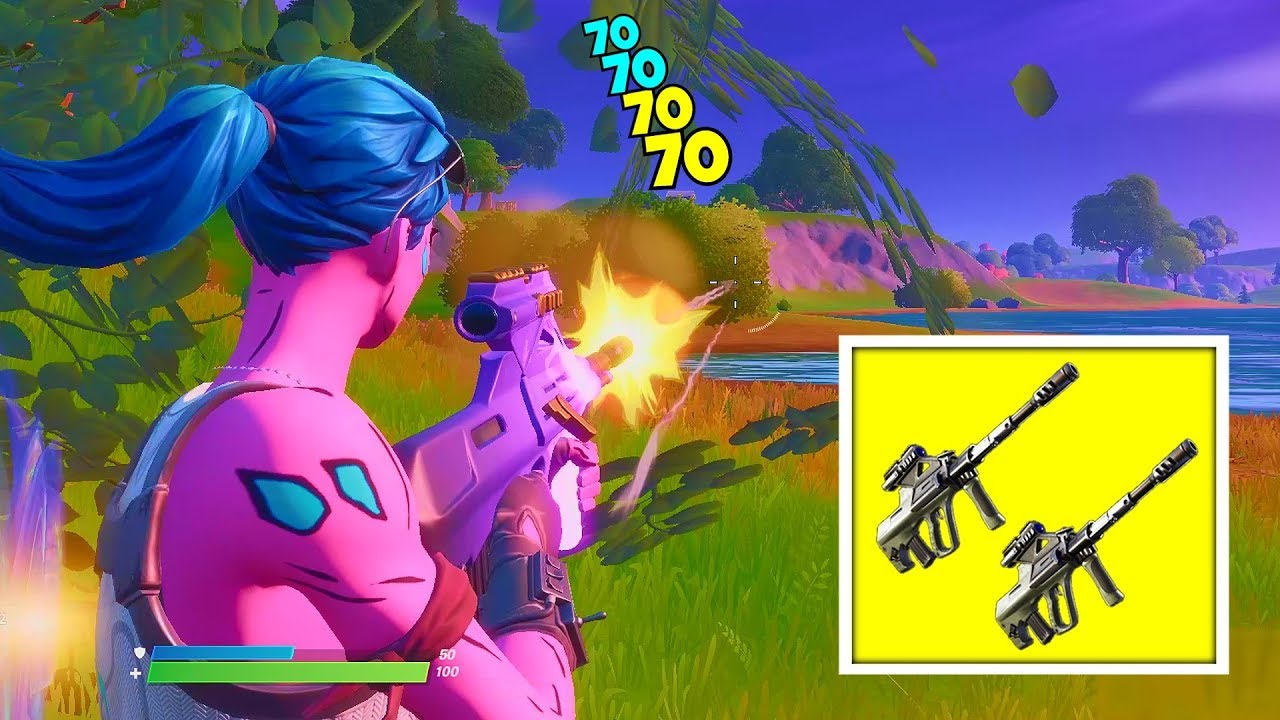 i used DOUBLE BURST in Fortnite and this happened... (so sick) - YouTube
