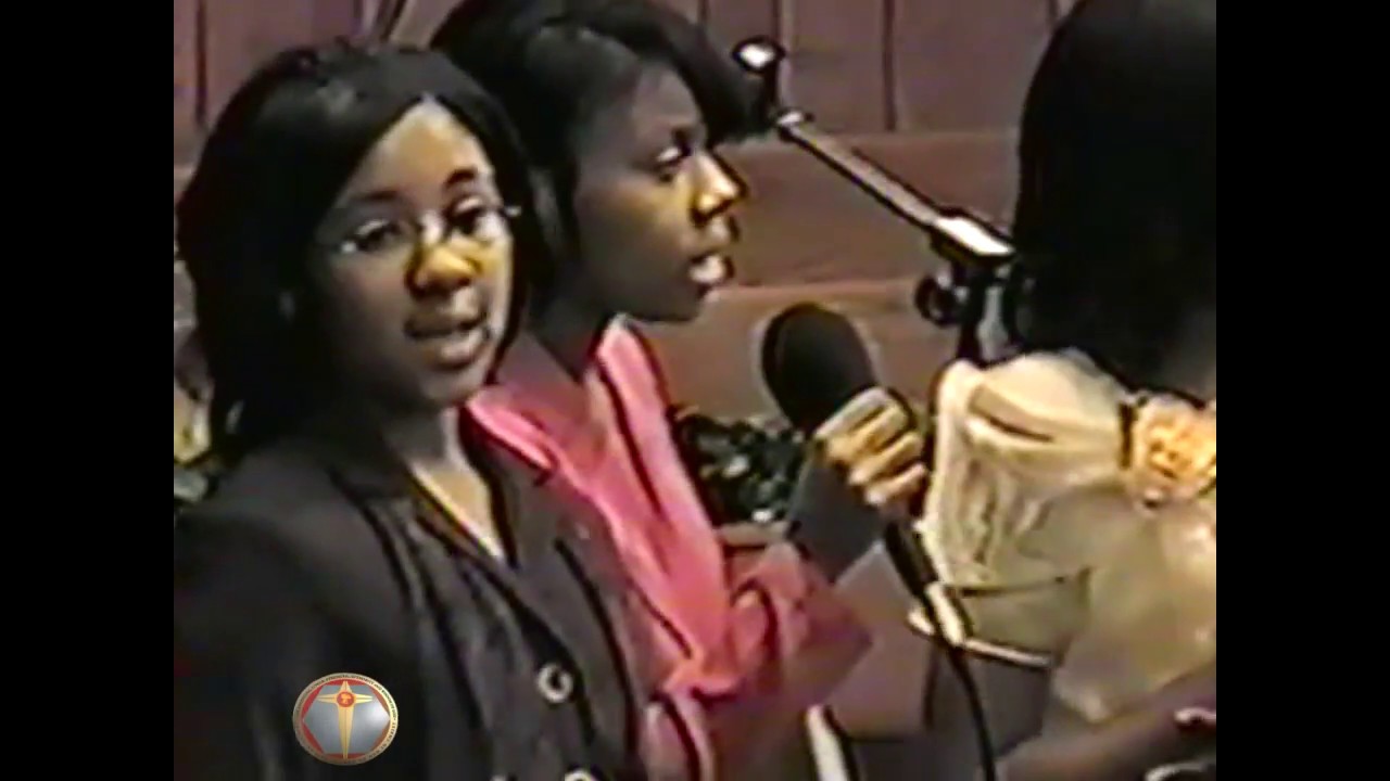 Abounding Life COGIC Christmas 1999 - YouTube