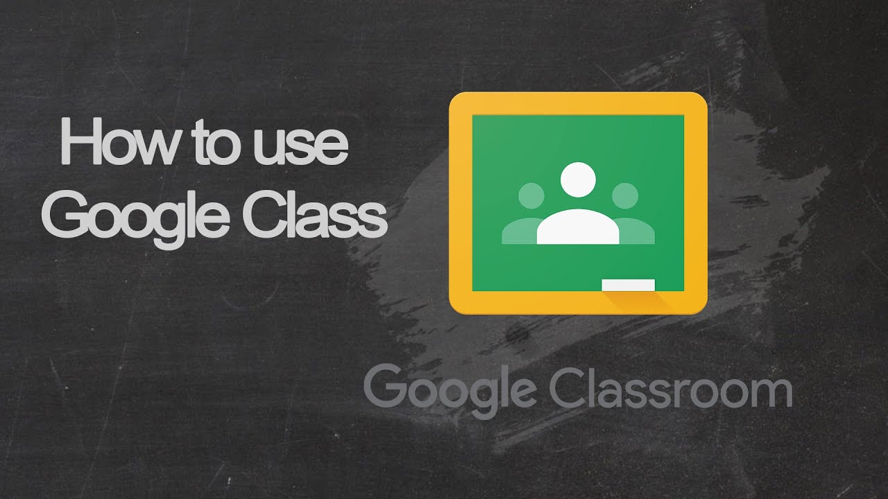 Google Class intro - YouTube