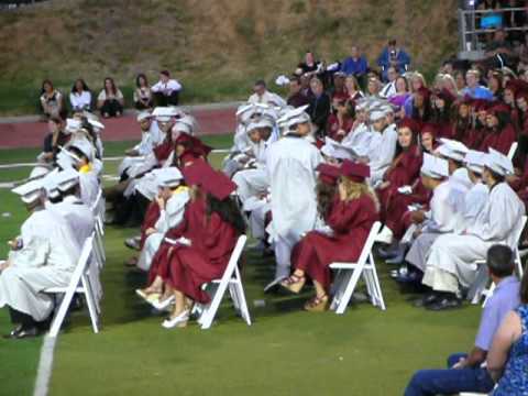 2013 Patterson High School Grad Ceremony CA - YouTube