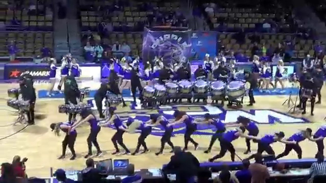 WCU Purple Thunder "Lets Get Freaky" 2016 - YouTube