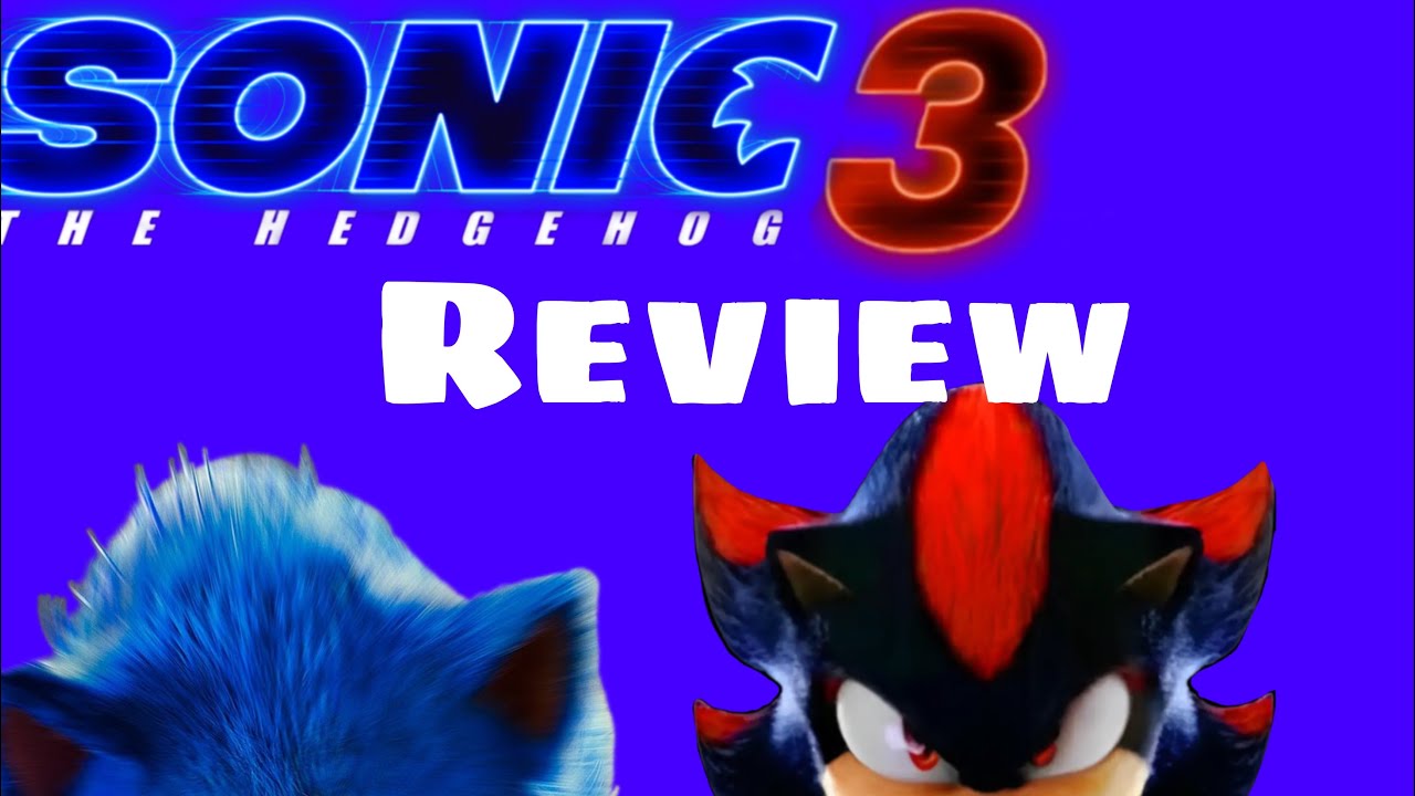 Sonic 3 review - YouTube