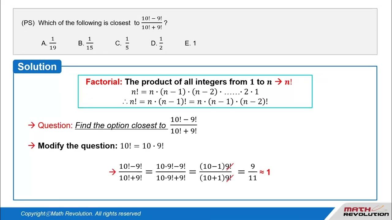 N2. Factorials - YouTube