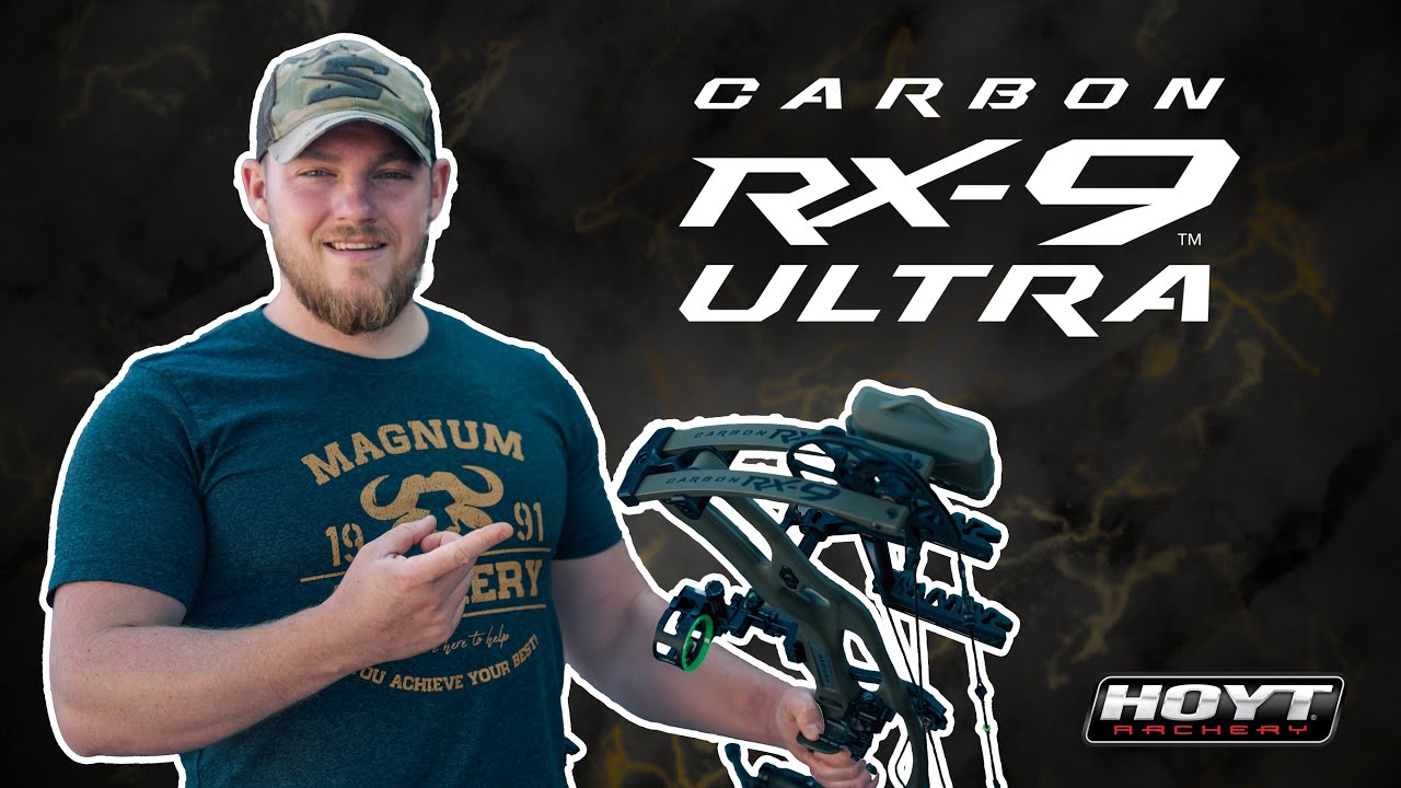 2025 Hoyt RX9 - Bow Build, Specs & Review - YouTube