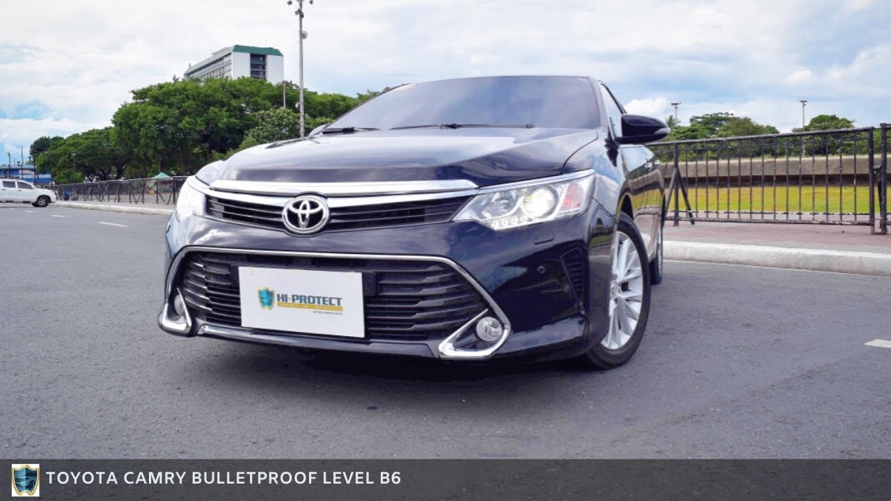 Bulletproof Cars Toyota Camry Armored Vehicle Sedan Manila Philippines ...