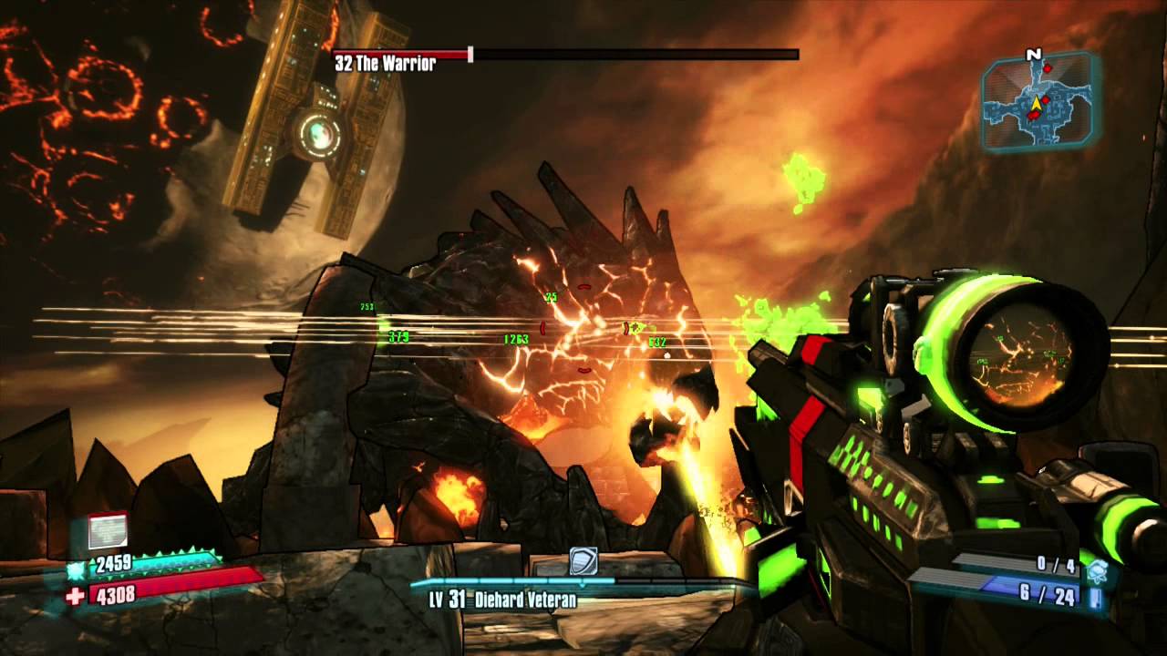 Borderlands 2 Final Boss - YouTube